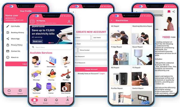 Projects - Our Mobile App Development Projects Showcase