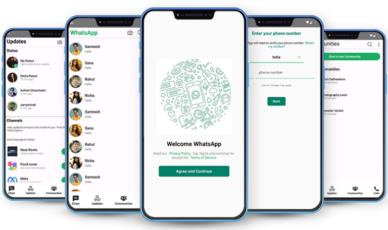 WhatsApp Clone App - Neat Roots
